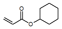 CHA, シクロヘキシルアクリレート｜単官能｜化成品｜事業・製品｜大阪有機化学工業株式会社